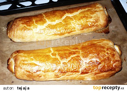 Tvarohový závin s pohankou recept - TopRecepty.cz