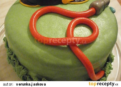 Hasičský dort recept - TopRecepty.cz