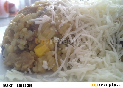 Rizoto se sojovým masem recept - TopRecepty.cz