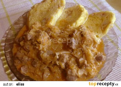 Segedínský guláš recept - TopRecepty.cz