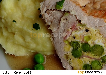 Brněnská plněná kotleta recept - TopRecepty.cz