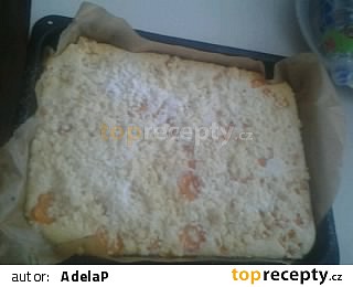 Meruňkový koláč recept - TopRecepty.cz