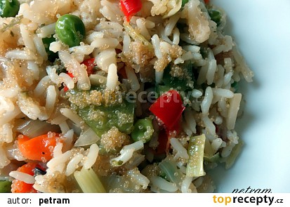 Rizoto s amarantem recept - TopRecepty.cz