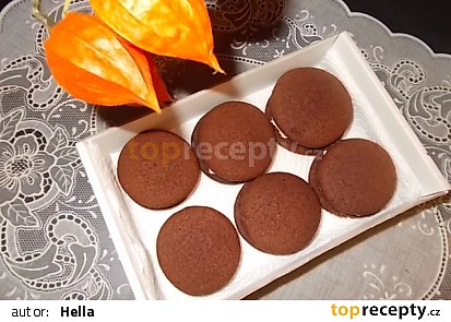 Sušenky se šlehačkou recept - TopRecepty.cz