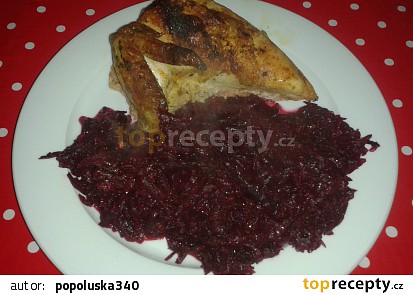 Dušená červená řepa recept - TopRecepty.cz