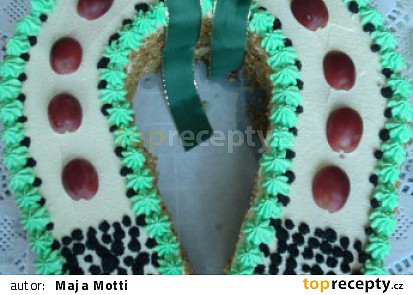 Slavnostní slaný dort recept - TopRecepty.cz