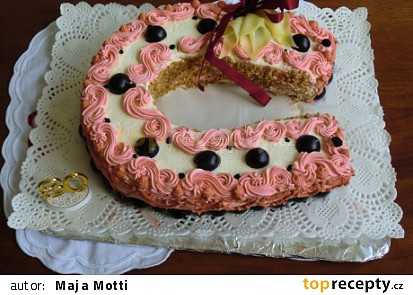 Slavnostní slaný dort recept - TopRecepty.cz